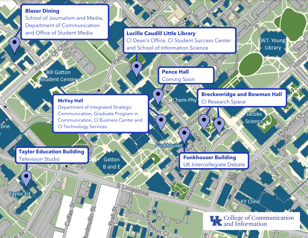 Facilities | College of Communication & Information