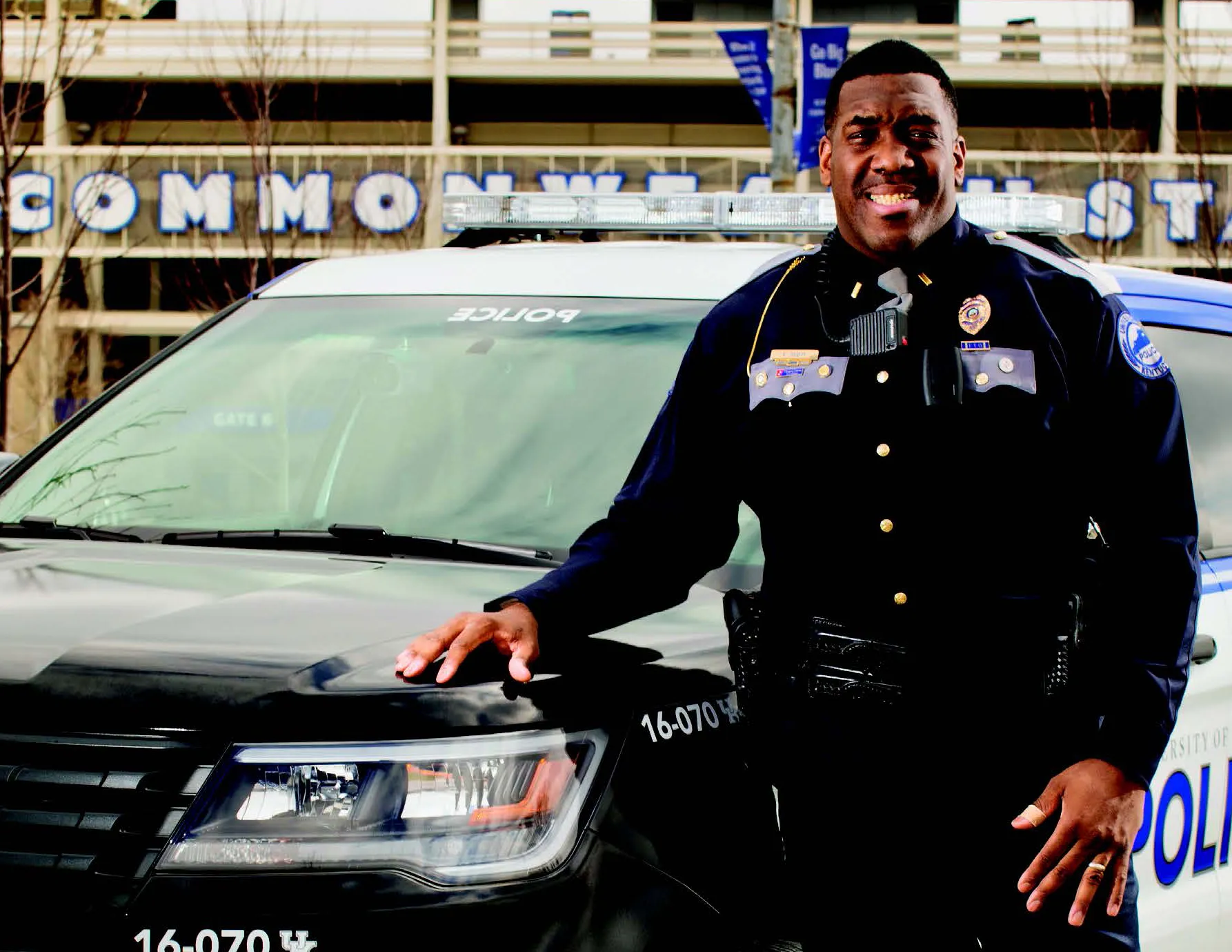 NFL Player and Alumnus Eric Scott Found a New Career Path at UK